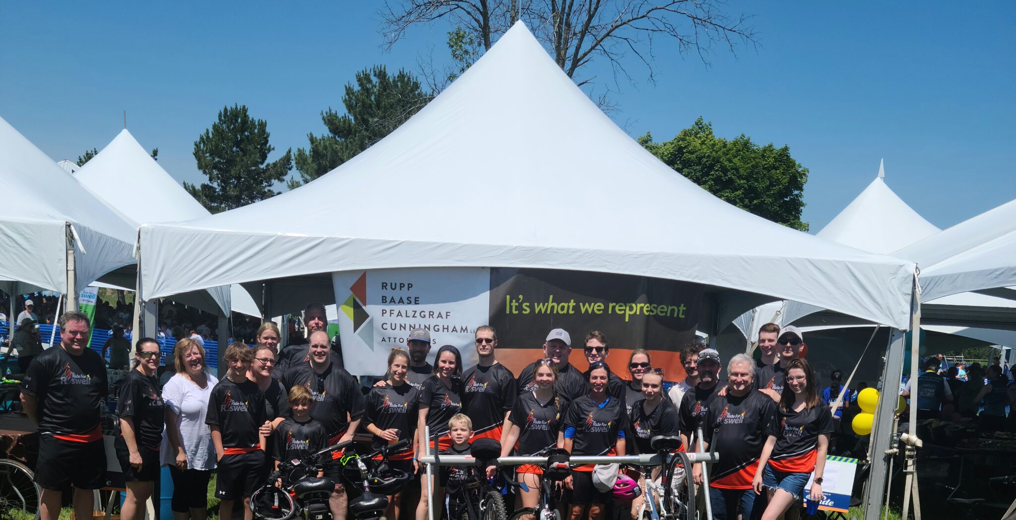 Community Commitment - Rupp Pfalzgraf | People at Law