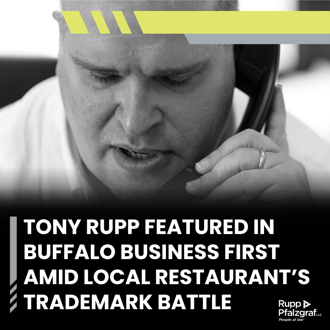 Tony Rupp Featured in Buffalo Business First Amid Local Restaurant’s ...