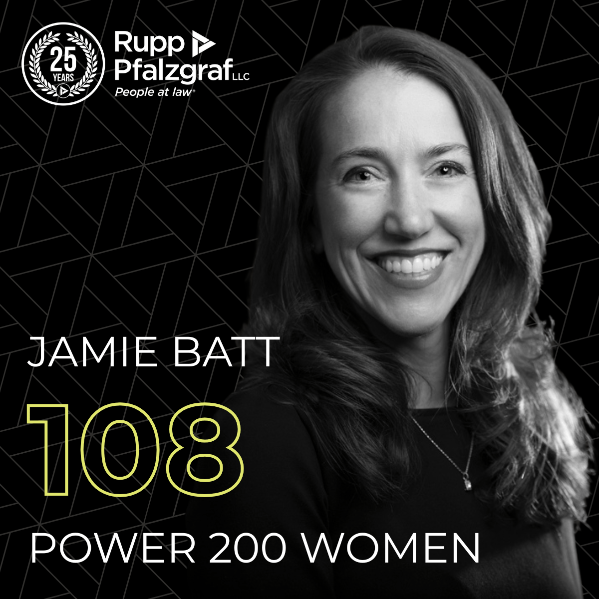 Jamie Batt Places at No. 108 on the Power 200 Women List - Rupp Pfalzgraf